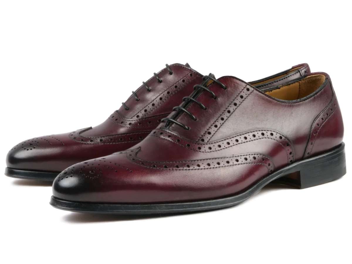 Definición de zapatos brogue: Lo que necesitas saber | Fábrica de ...