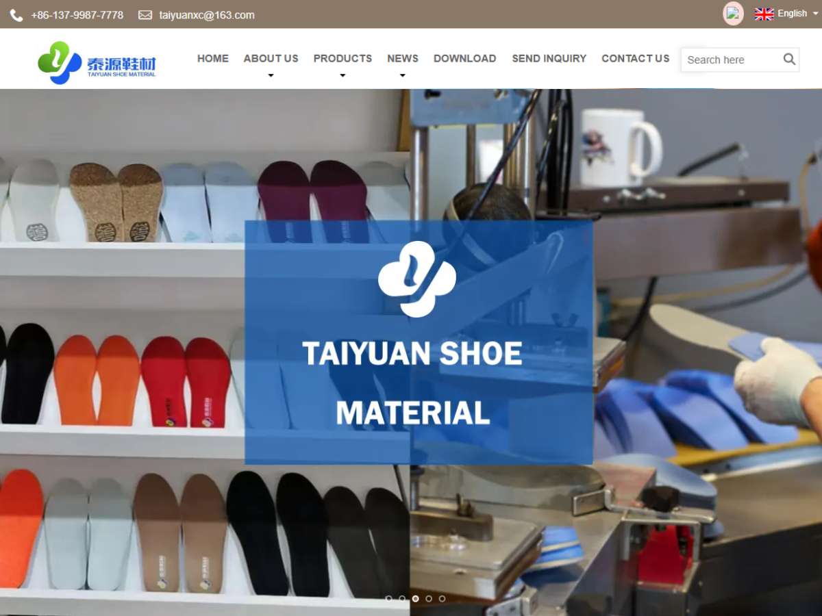 Top 6 Insole Manufacturers In China | China Shoe Factory