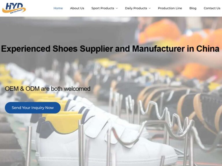 Top 7 Shoe Manufacturers In China | China Shoe Factory