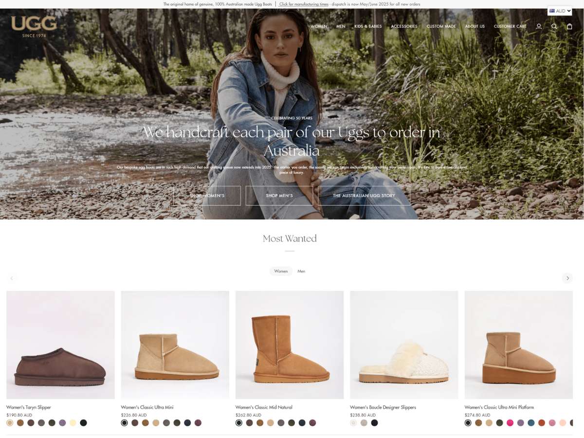 Top 7 Ugg Manufacturers | China Shoe Factory