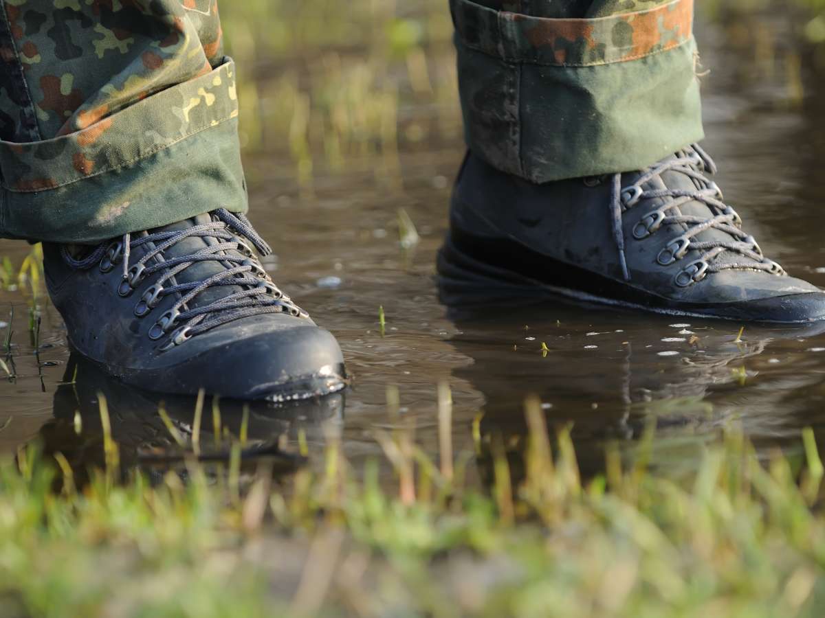 What Makes A Shoe Waterproof? | China Shoe Factory