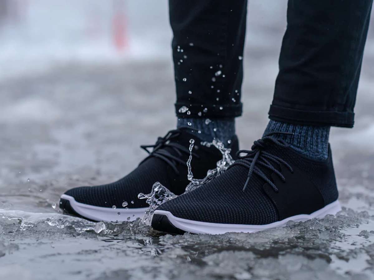 What Makes A Shoe Waterproof? | China Shoe Factory